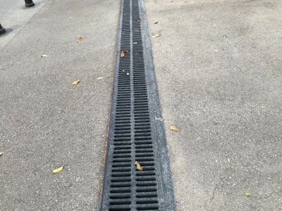 Channel Drain Installation and Drainage Florida